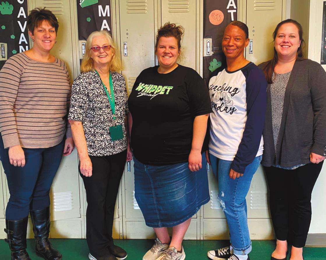 VARNUM TEACHERS RECEIVE GRANTS