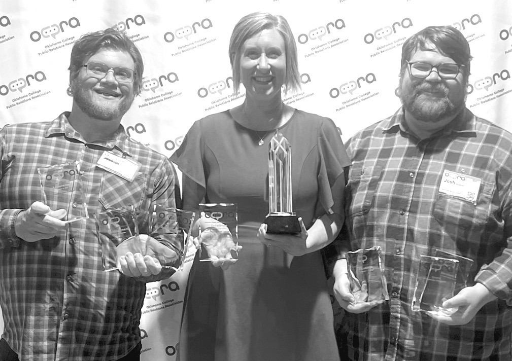 SSC Public Relations Team Top Prize Winner at Conference
