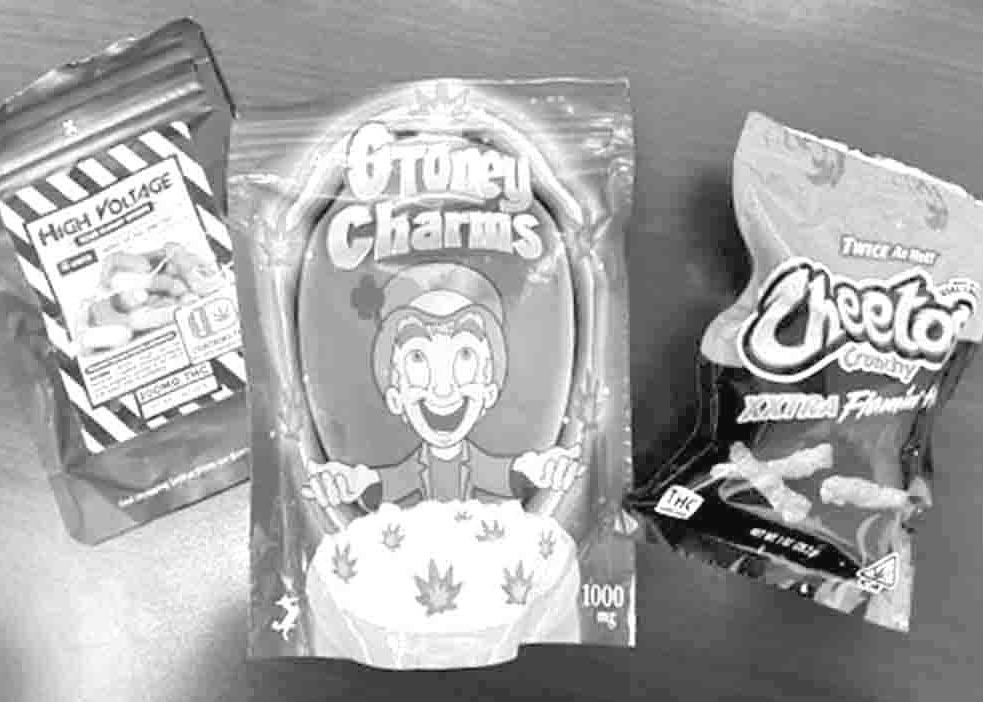 Report: Contraband, Weapons Prevalent in Schools