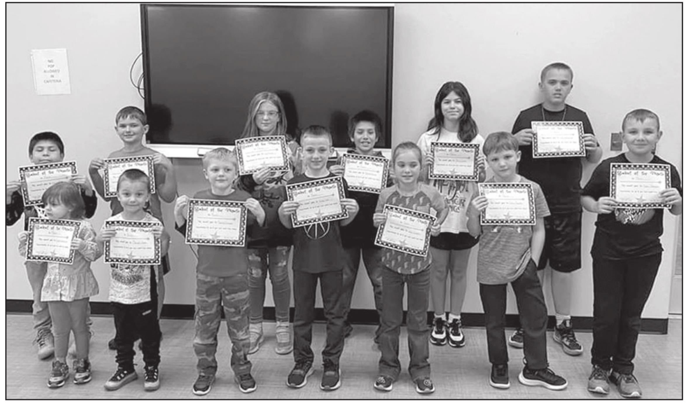 Strother Honors March Students of The Month | Seminole Producer