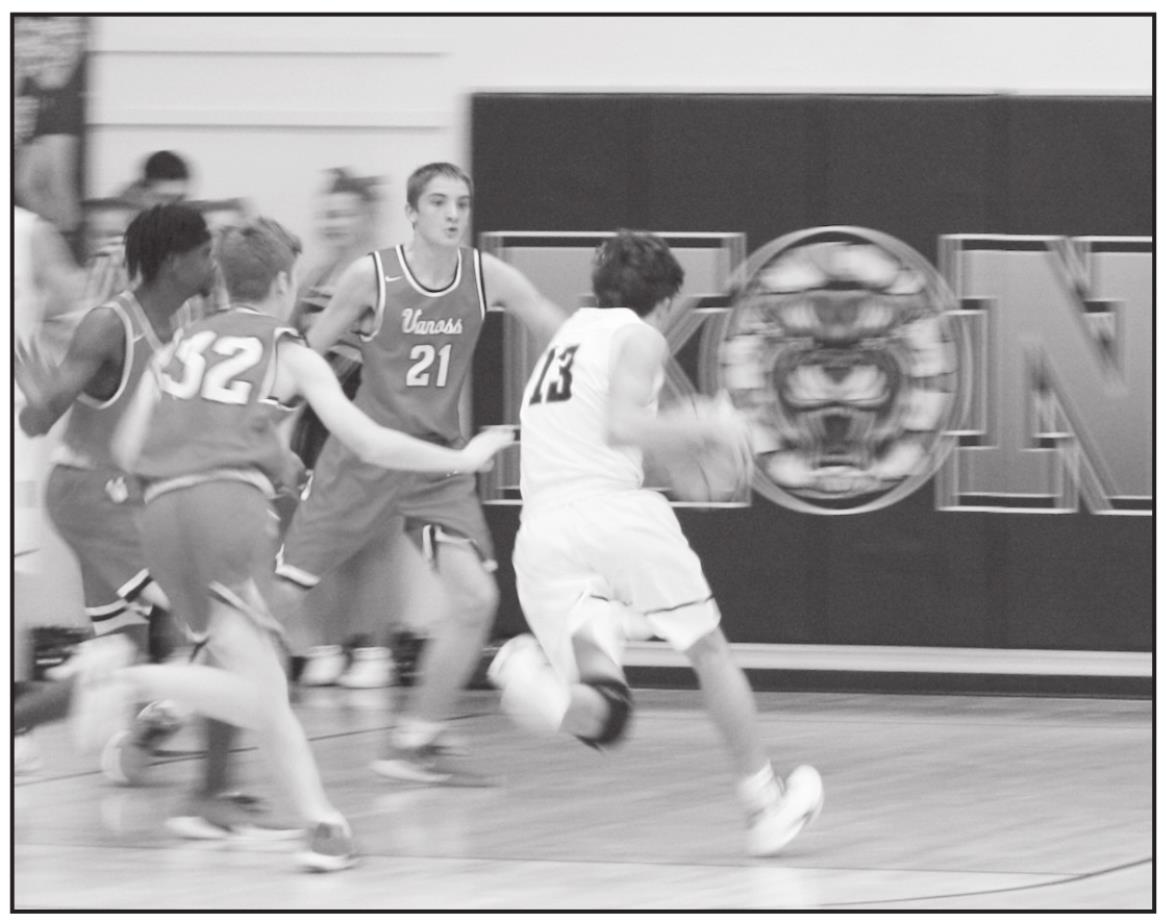 Konawa Tigers Take on Vanoss Wolves | Seminole Producer