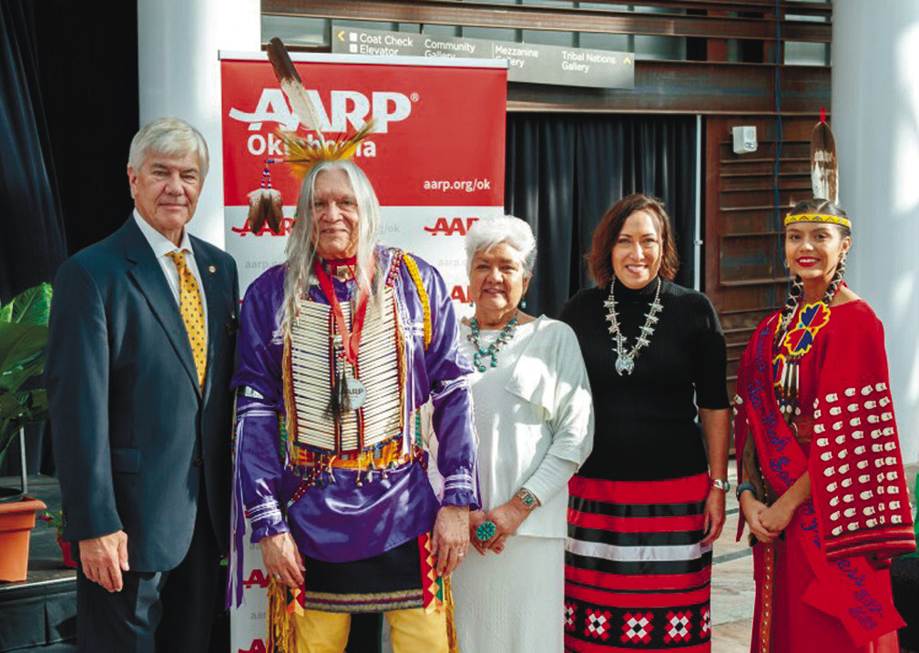 Nominations Open For AARP Oklahoma Native American Elder Honors ...