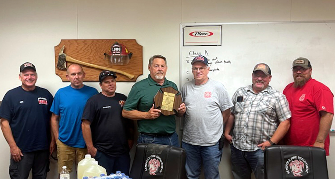 Firefighters Celebrate Simpson’s Retirement | Seminole Producer