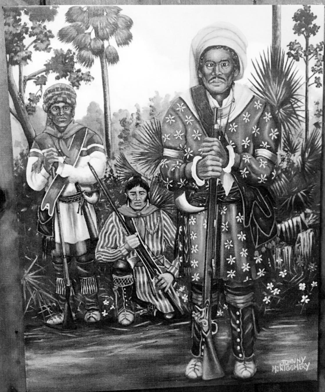 Seminole Nation Museum Celebrates Black History Month With Special Art ...