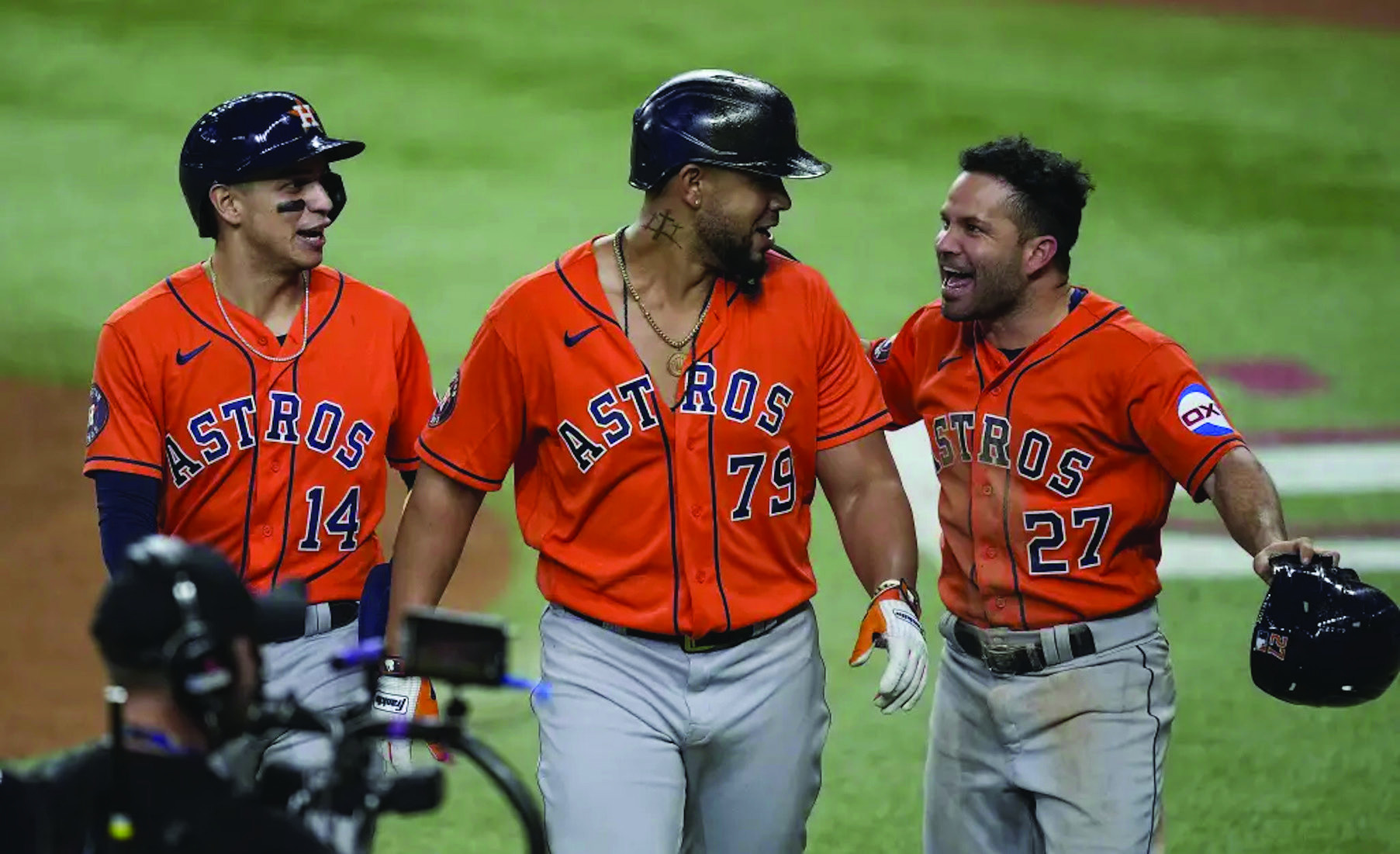 Houston Astros Win Game Four, Now Force Game Five | Seminole Producer