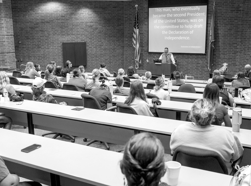 SSC Students Compete in Constitution Day Game Show | Seminole Producer