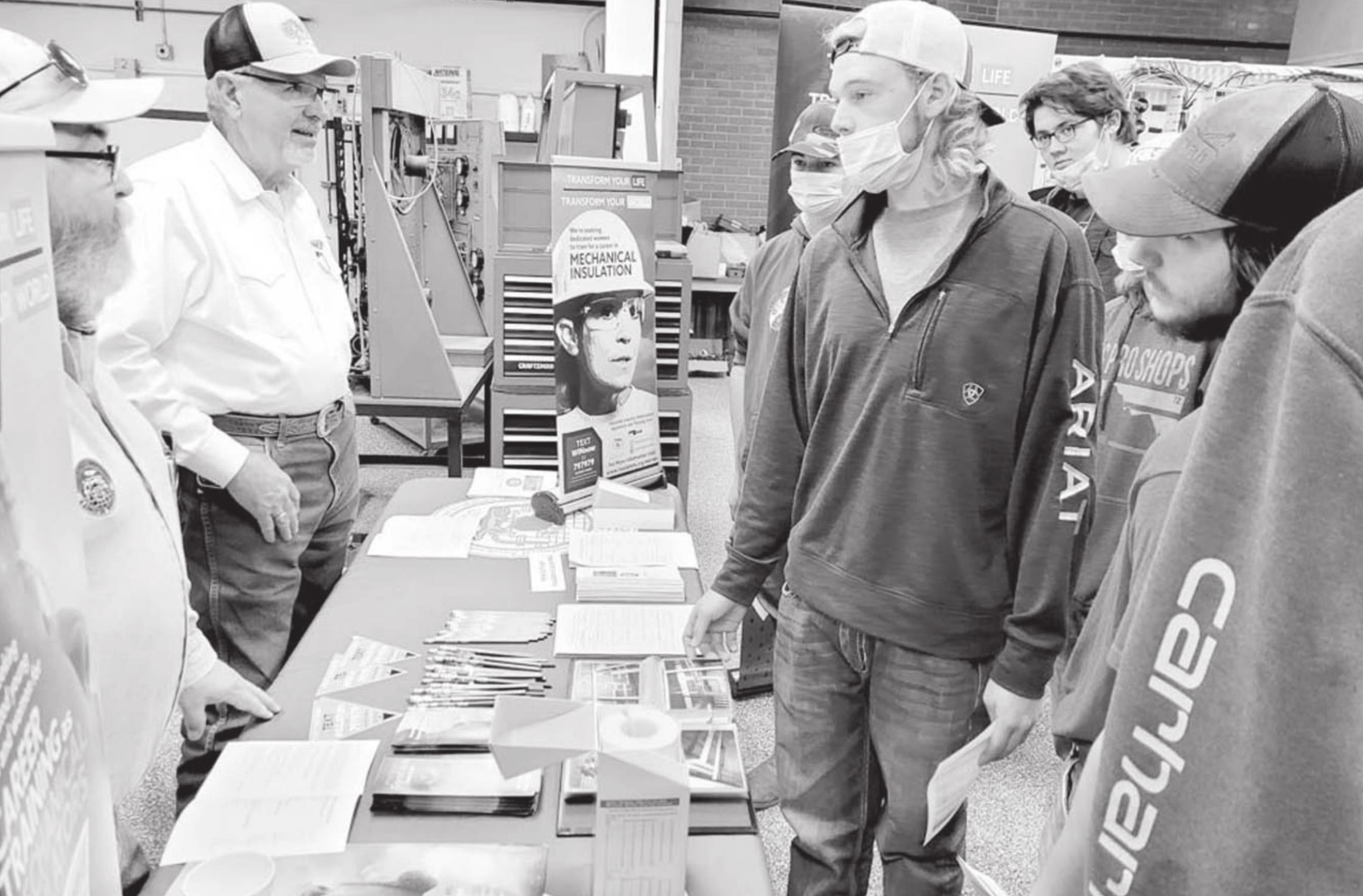 Left, Strother High School students | Seminole Producer