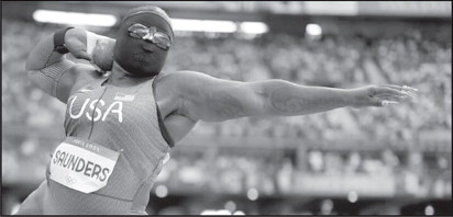 Masked Shot Putter Qualifies for Final | Seminole Producer