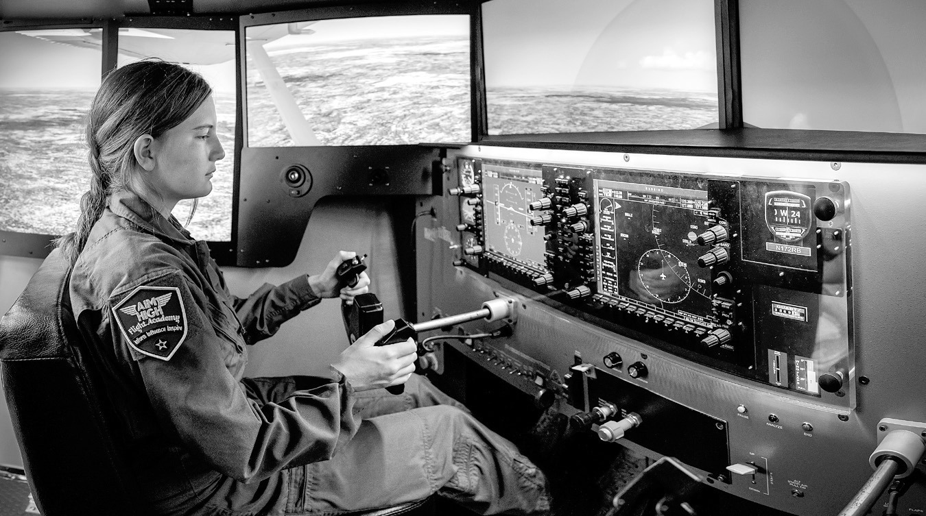 OSU Hosts Air Force’s Aim High Flight Academy | Seminole Producer