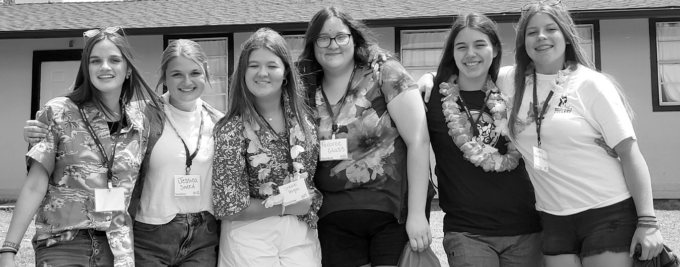 Strother FFA Well Represented at Annual Alumni Leadership Camp in ...