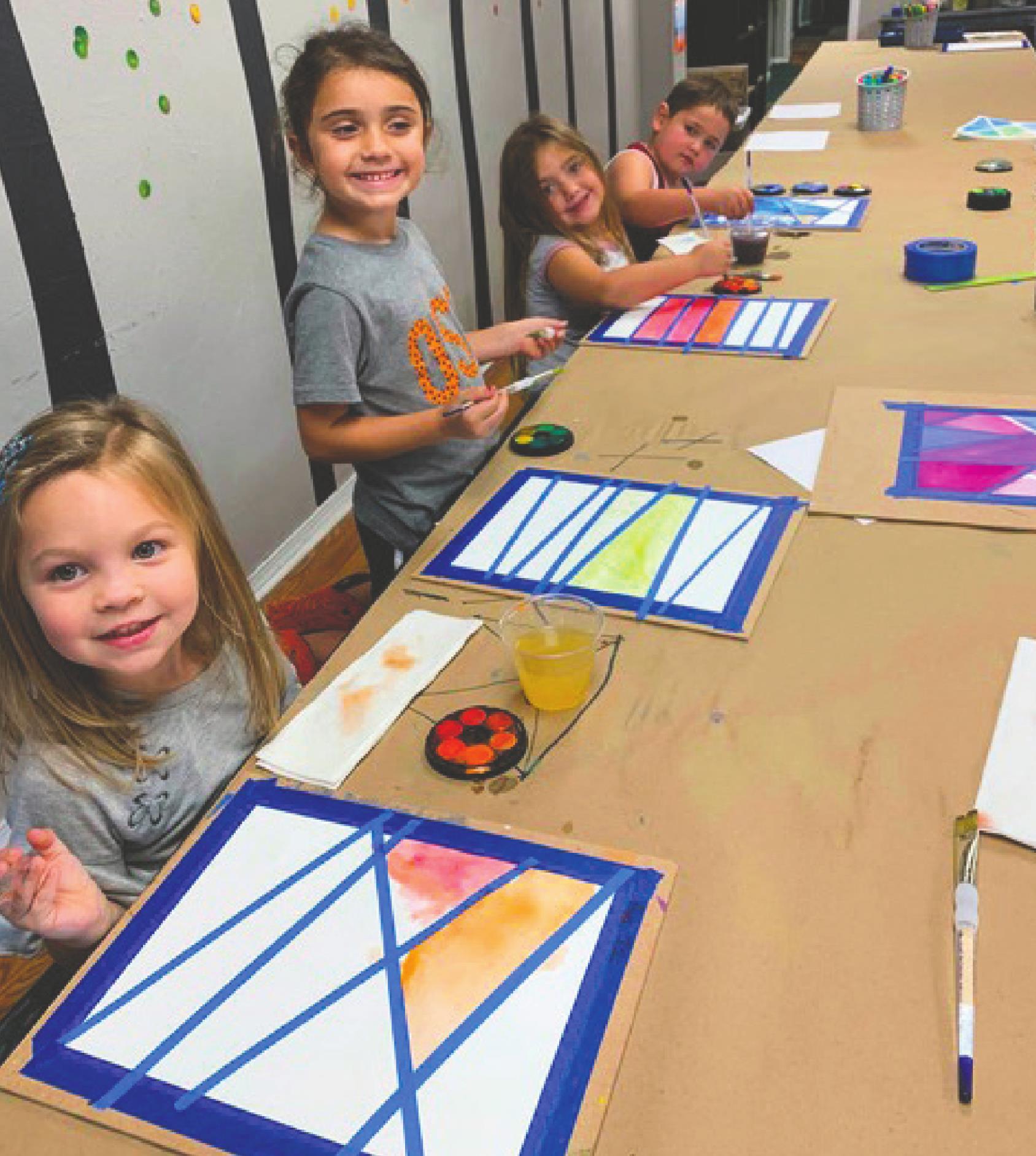 Children Learning Creativity With Art | Seminole Producer