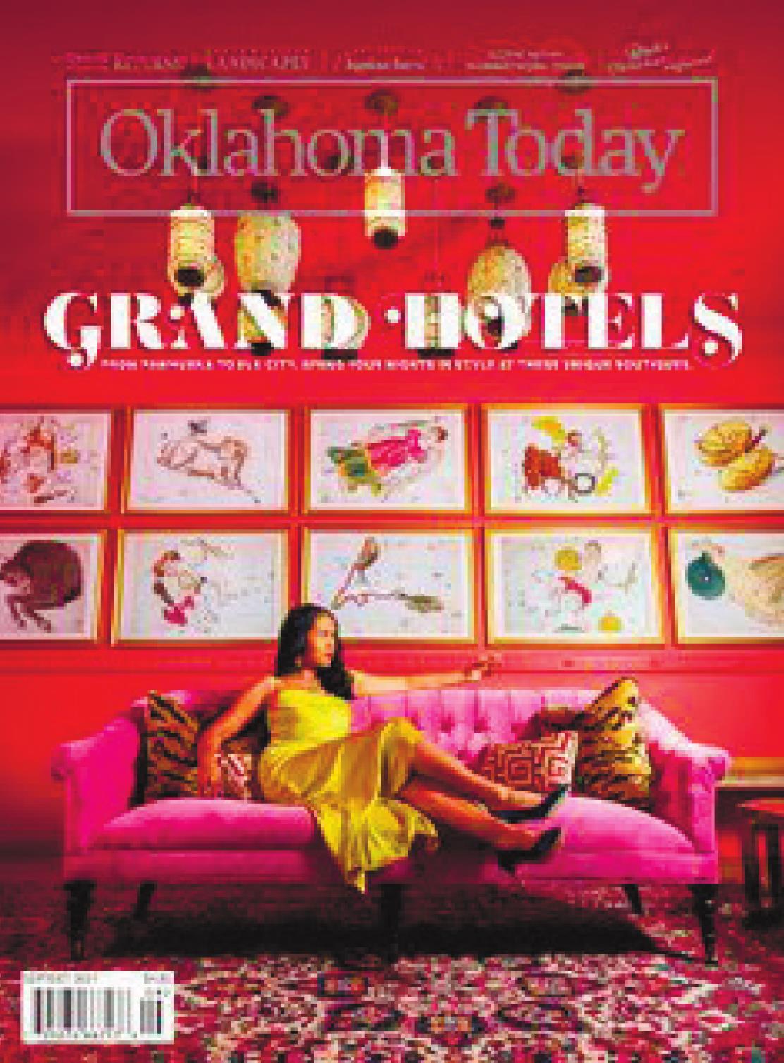 Oklahoma Today Magazine Triumphs With Best Cover Reader’s Choice Award ...