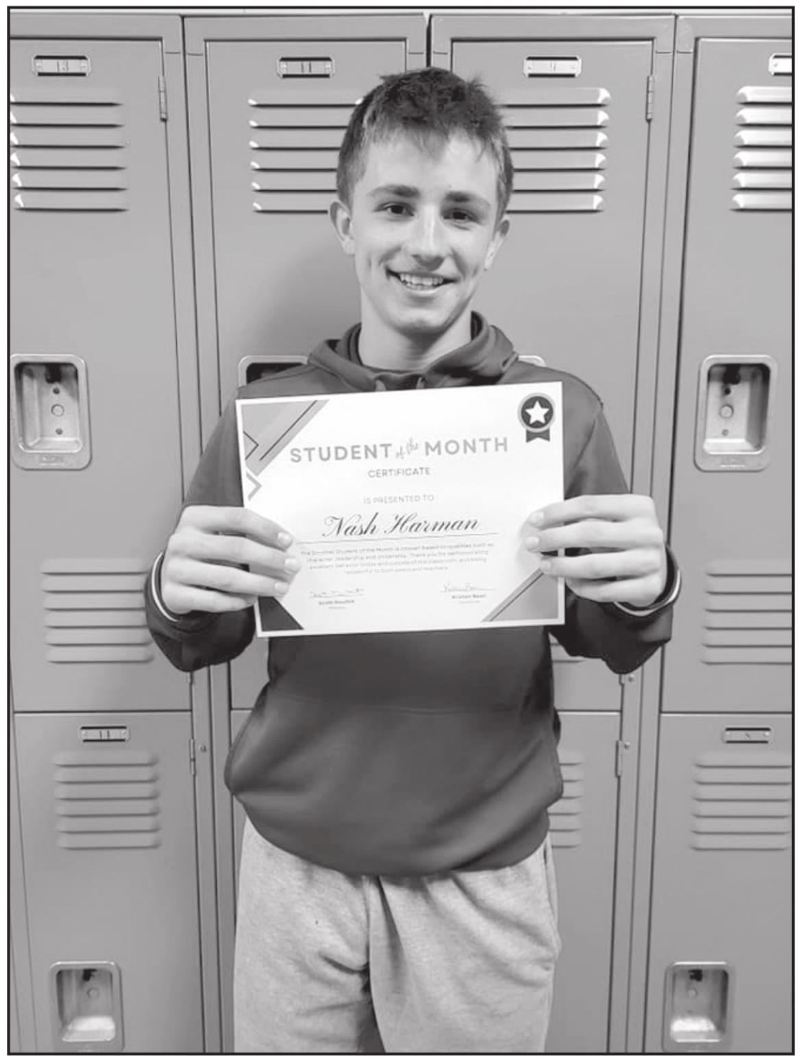 Strother Honors March Students of The Month | Seminole Producer