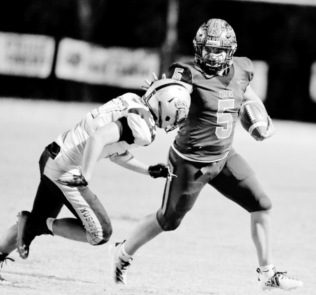 Konawa Tigers Win at Home Against Allen | Seminole Producer