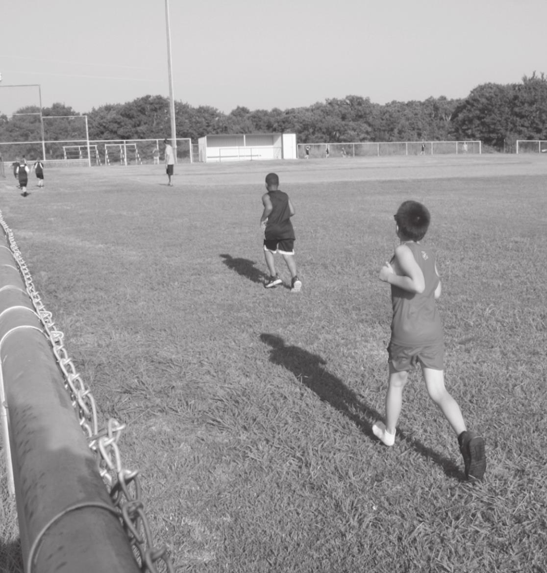 Butner Eagle Cross Country Compete at Mason | Seminole Producer