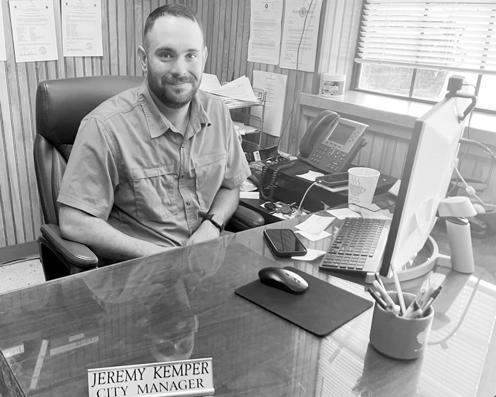 New Konawa City Manager Jeremy Kemper Tackling His Priorities ‘One Bite ...