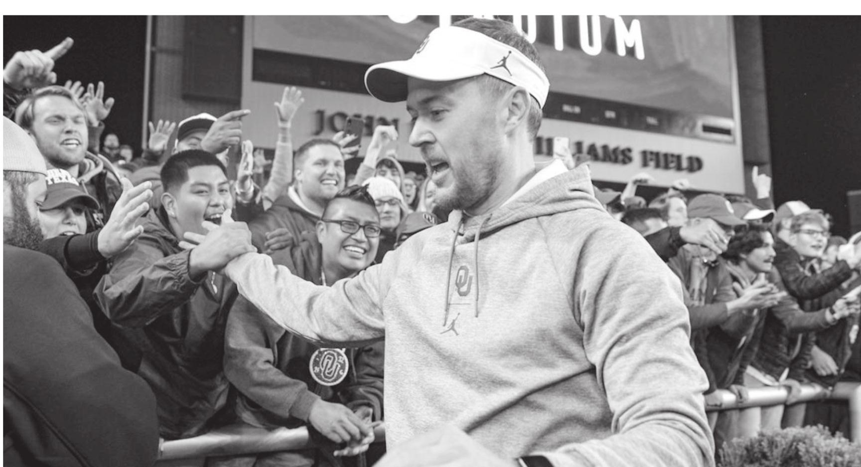 OU Coach Riley – Three Years Then and Now | Seminole Producer