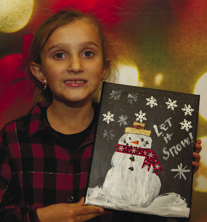 Snowman Wonderland Contest Winners Announced | Seminole Producer