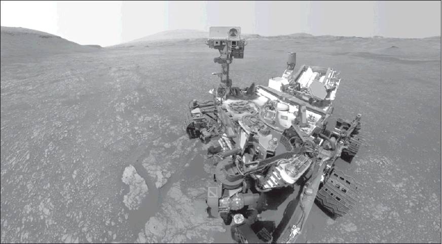 NASA's Curiosity Rover finds an ancient oasis on Mars | Seminole Producer