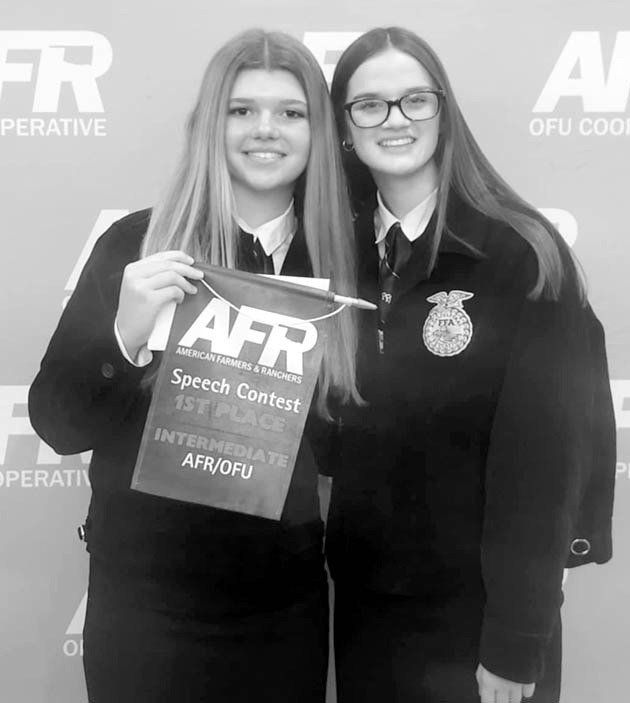 Strother Student Places First at The Southeast District AFR Speech ...