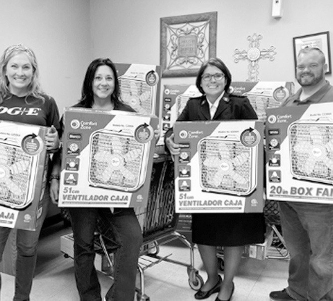 OG&E Donates 1,700 Fans to Low-income Seniors, Families | Seminole Producer