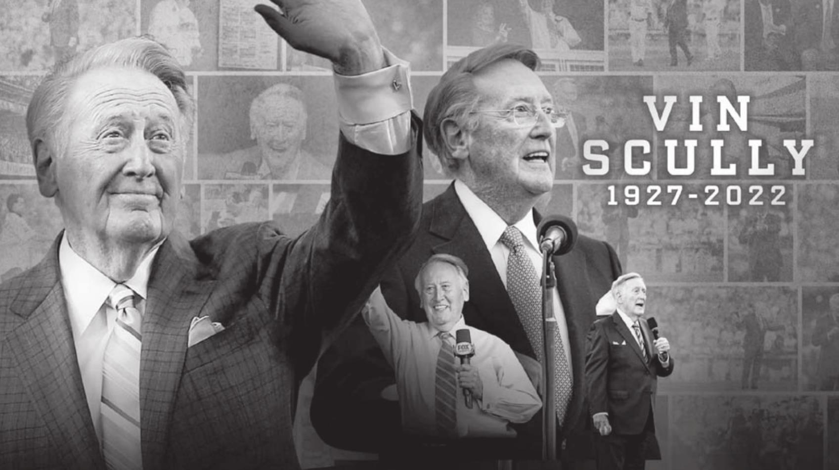 We’ve Lost an Icon: Legendary Broadcaster Vin Scully Dies at 94 ...