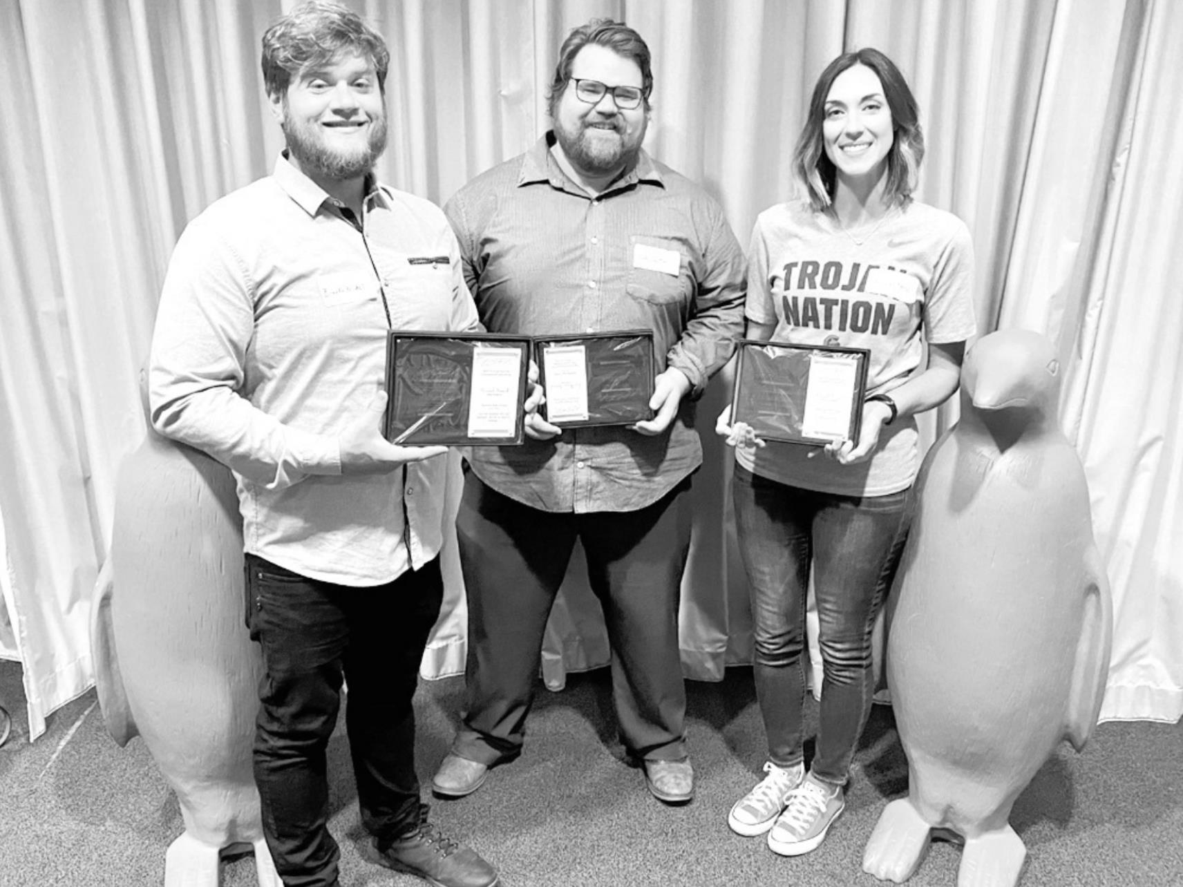 Seminole State Media Relations Department Picks up Honors at OCPRA ...