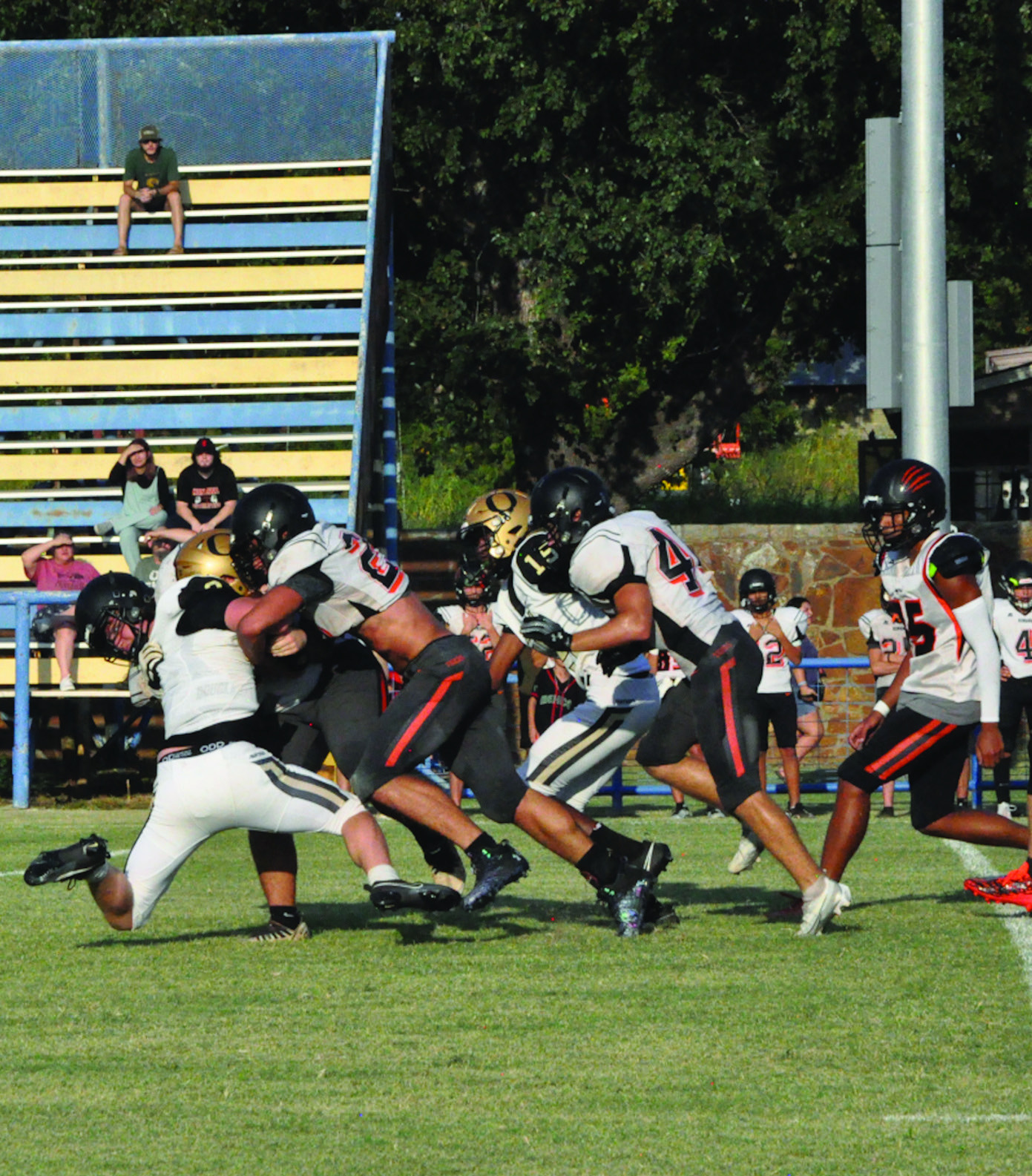 Konawa Tiger Scrimmage | Seminole Producer