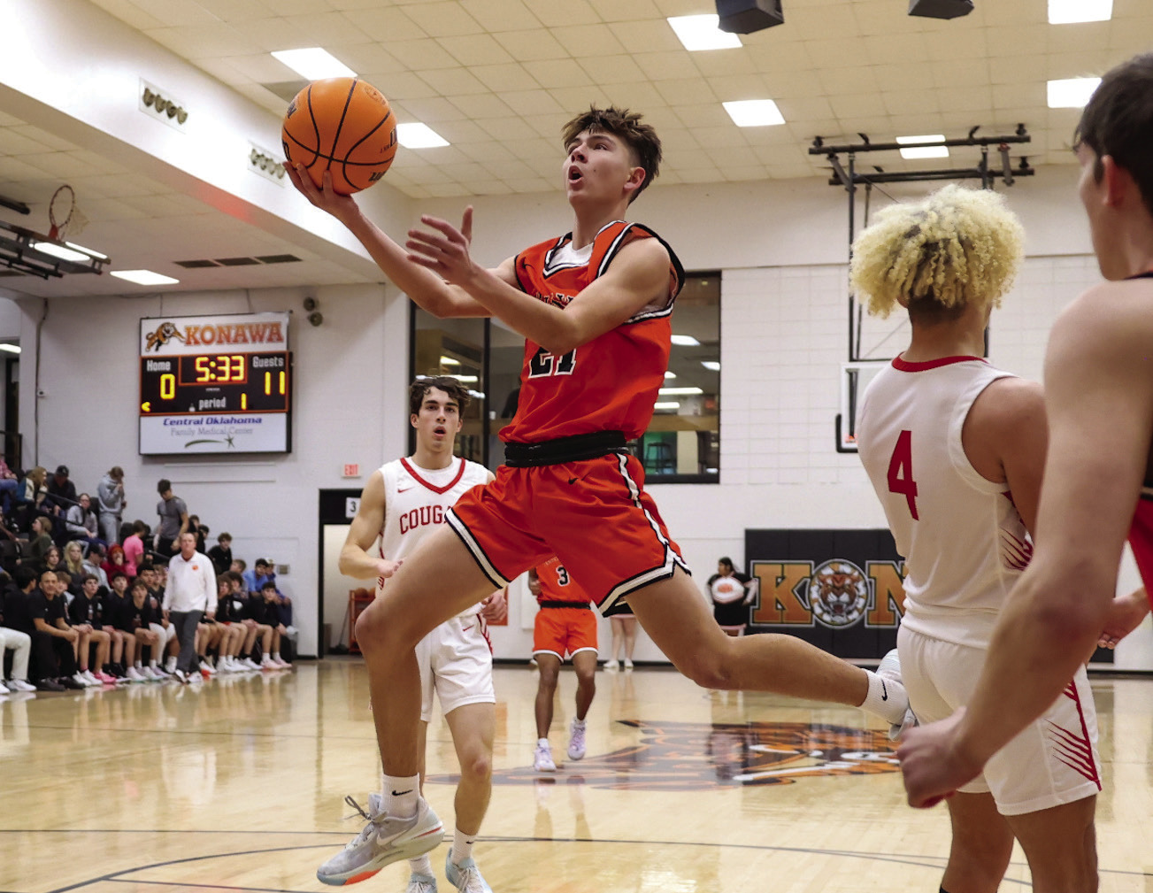 Konawa Tiger Basketball Invitational Kicks Off | Seminole Producer