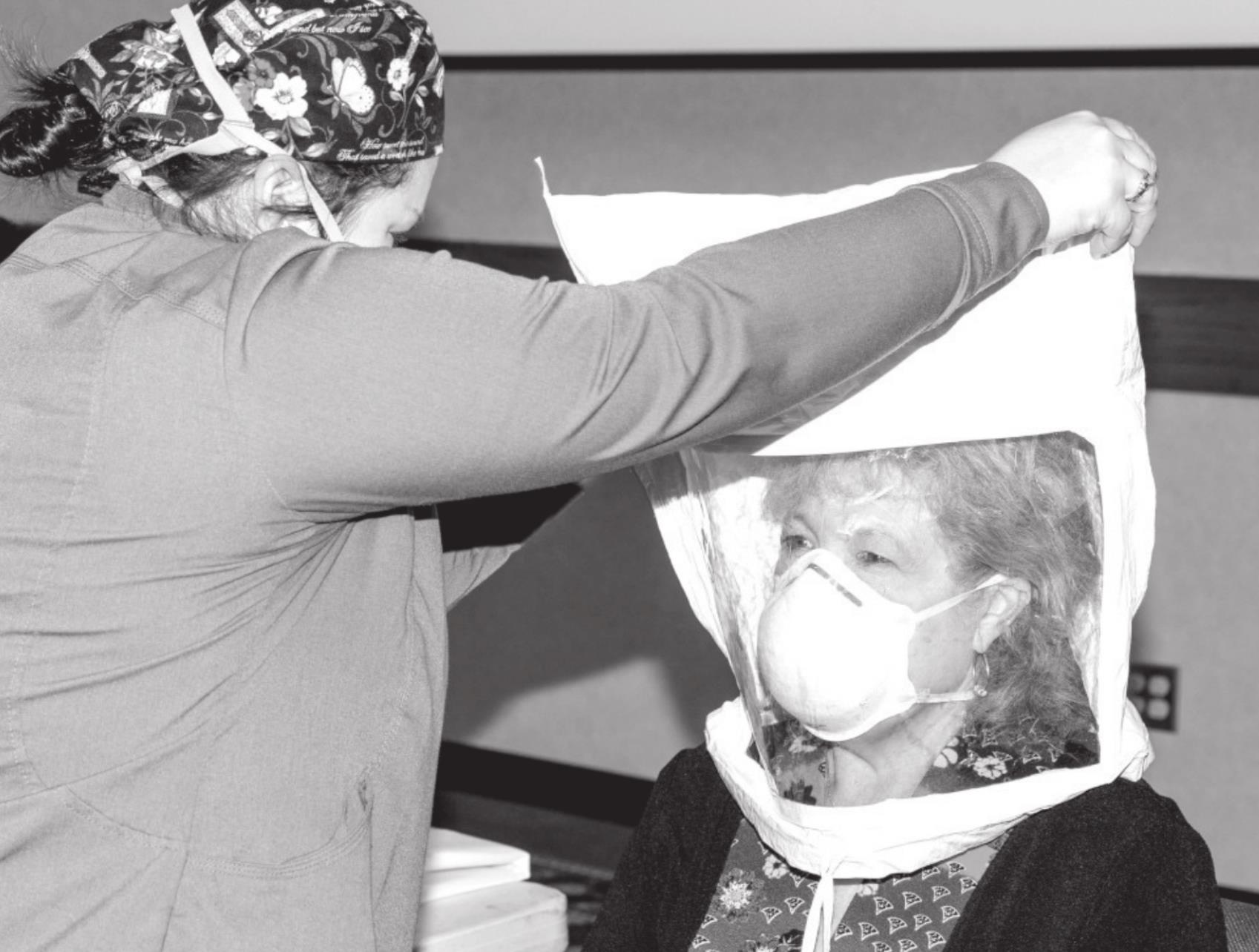 Mask Fitting… | Seminole Producer