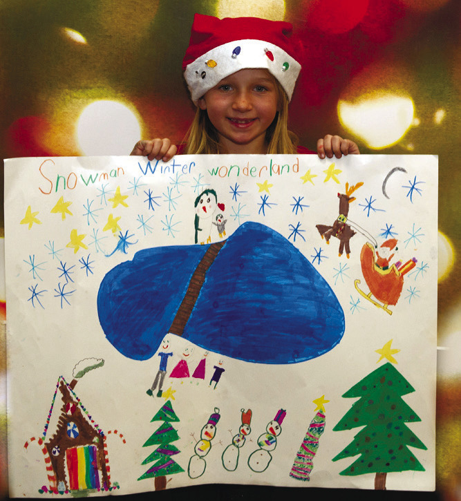 Snowman Wonderland Contest Winners Announced | Seminole Producer