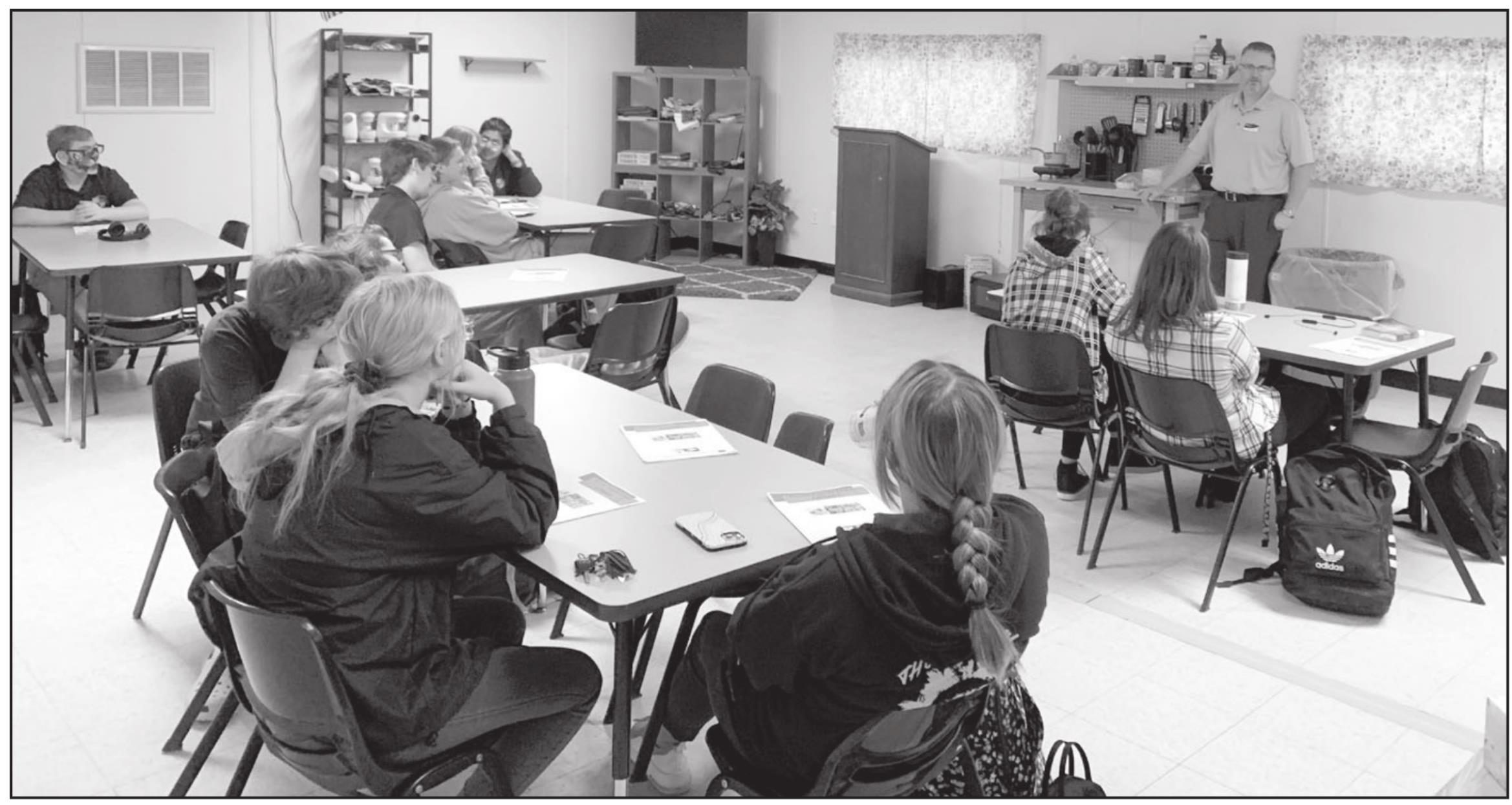 The Personal Financial Literacy class | Seminole Producer