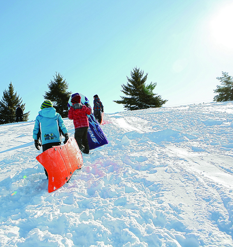 Guidelines For Safe Sledding This Snowy Season | Seminole Producer
