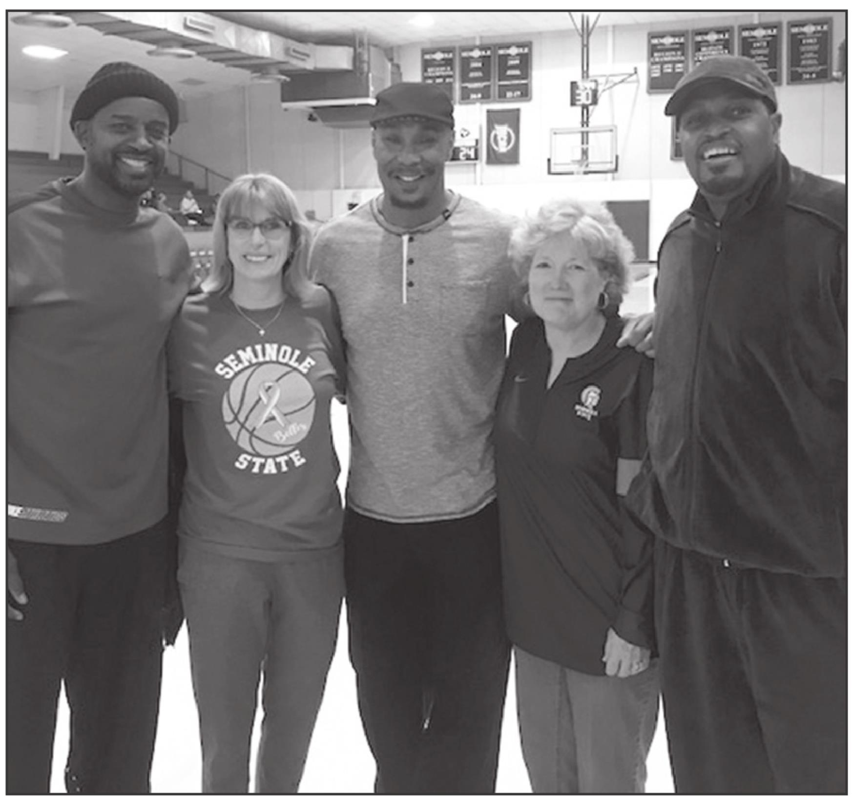 ‘ABC Gang’ Reunites at SSC Basketball Game | Seminole Producer