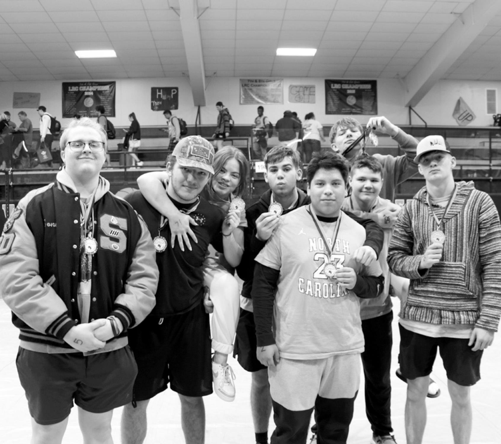 Strother School Holds First Ever Powerlifting Meet | Seminole Producer