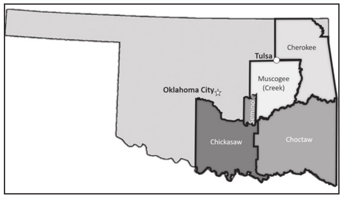 State of Oklahoma and Tribes Release Agreement on Tribal Land ...