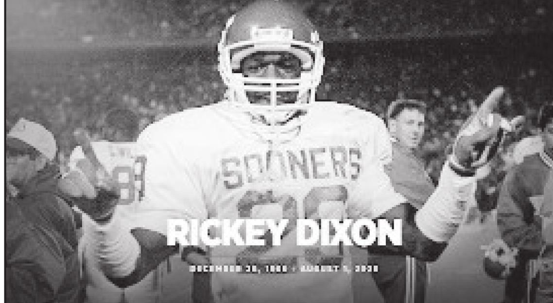 OU’s Rickey Dixon Passes Away at 53 | Seminole Producer
