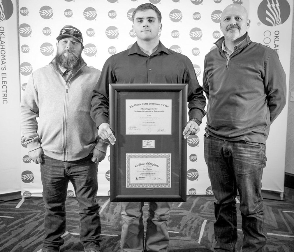 CVEC Journeyman Achieves Department of Labor Certification | Seminole ...