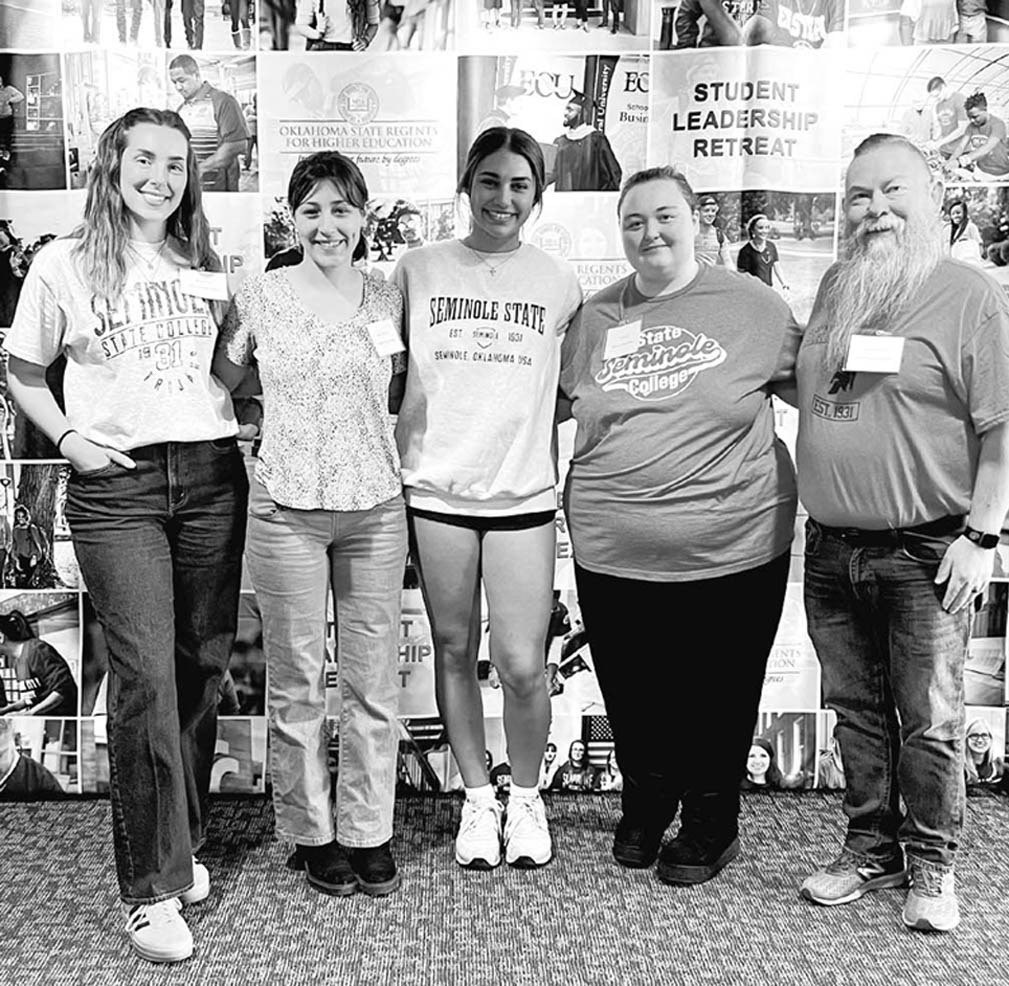 SSC Student Government Members Attend Leadership Retreat at USAO ...