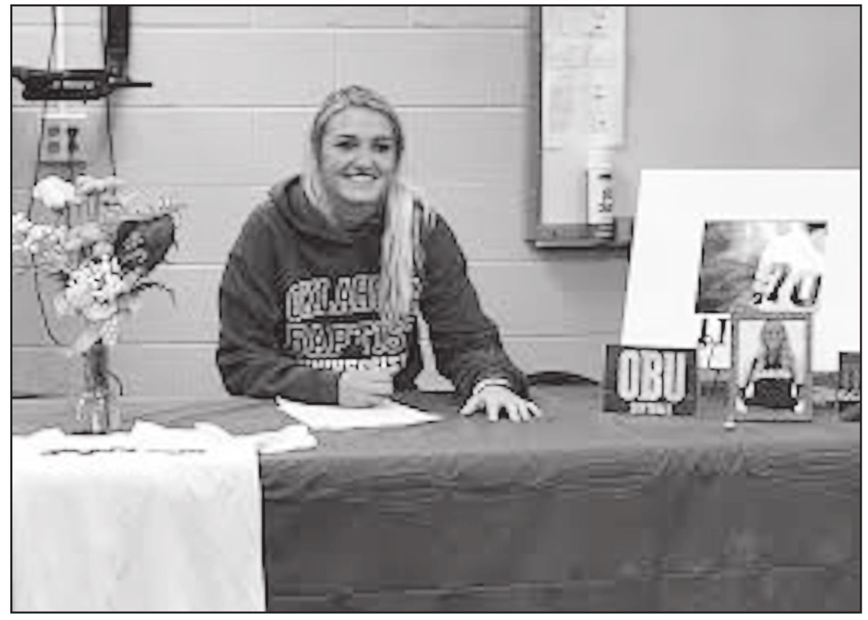 Jocee Sparks to Play for OBU | Seminole Producer