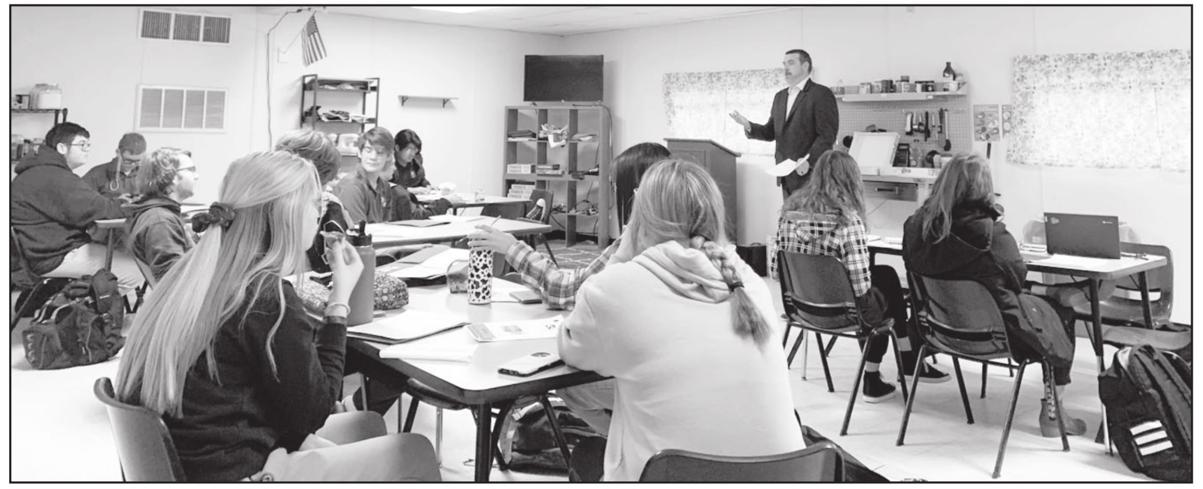 The Personal Financial Literacy class | Seminole Producer