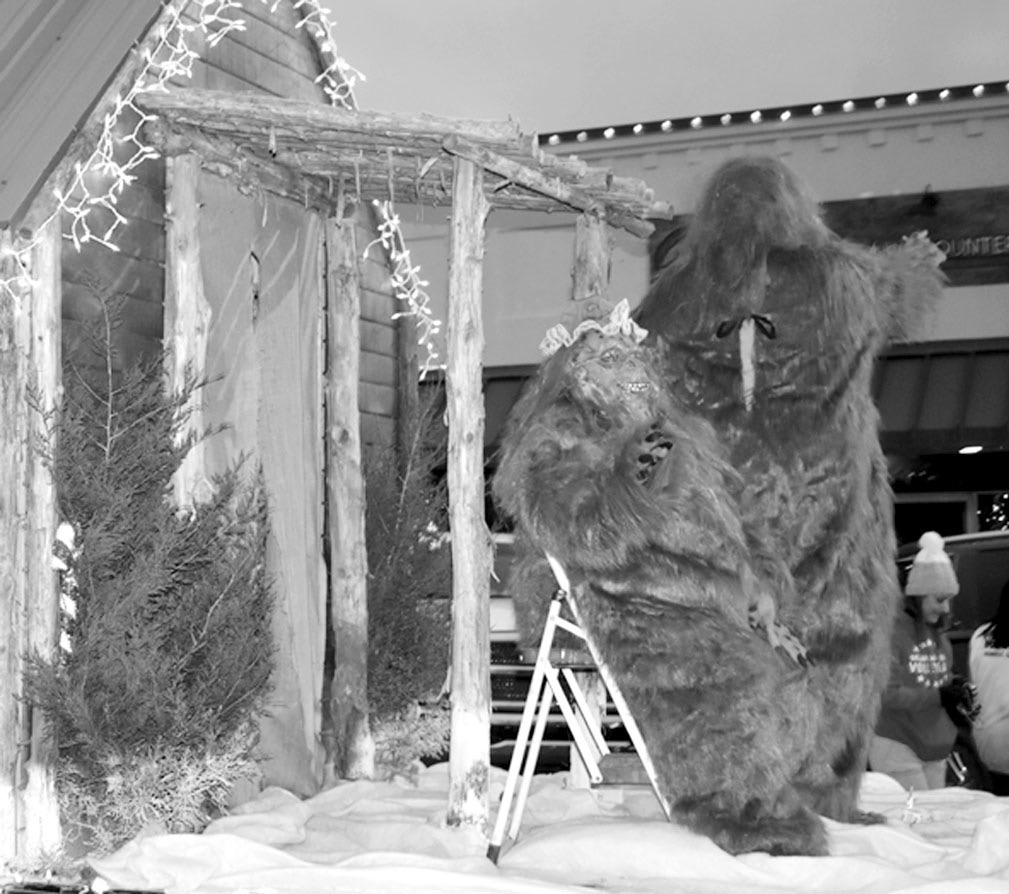 Santa And Sasquatch | Seminole Producer