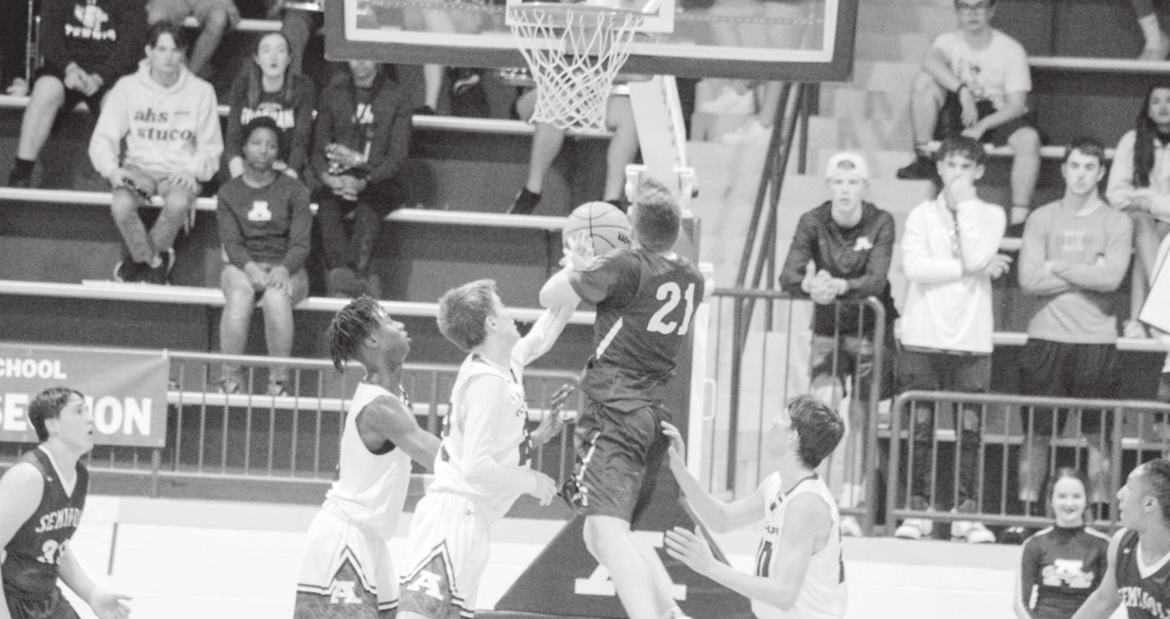 Junior Bryce Marshall | Seminole Producer