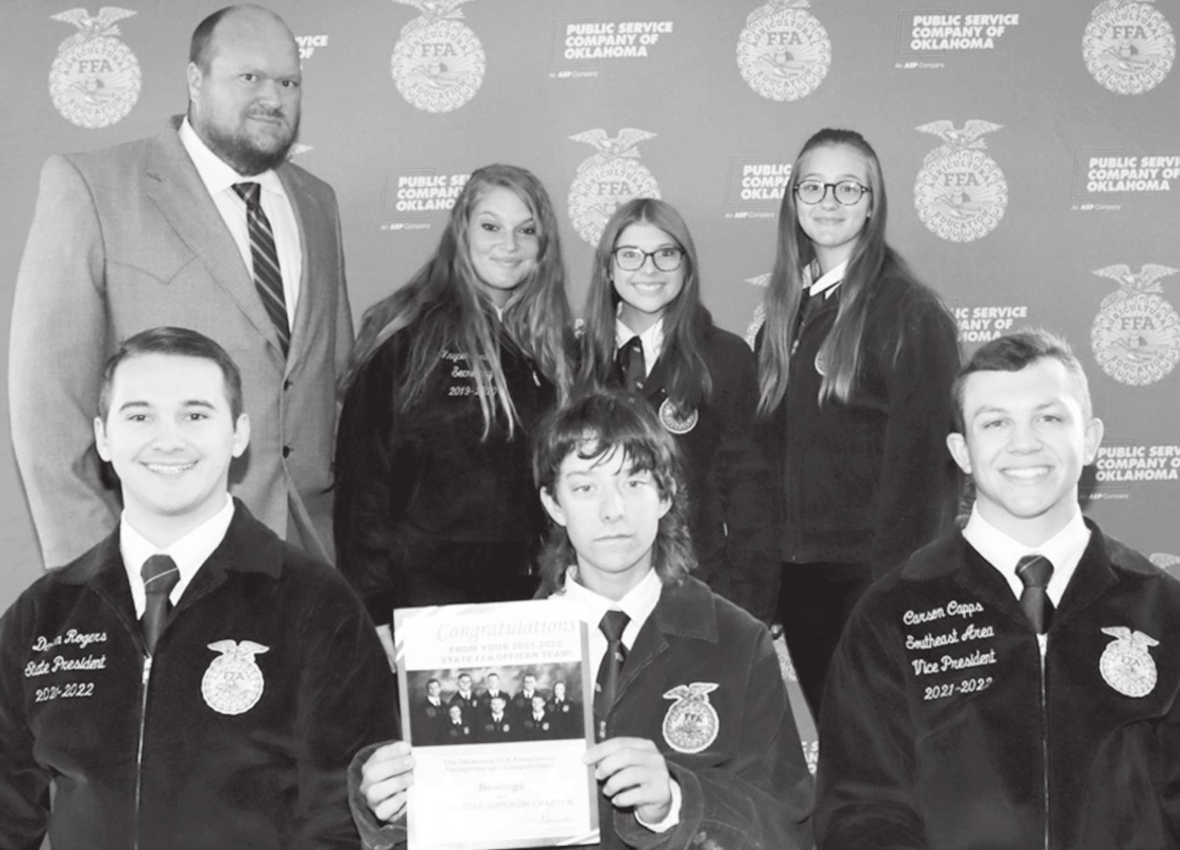 Local FFA Officers Challenged to ‘Lead Up’ at Conference | Seminole ...