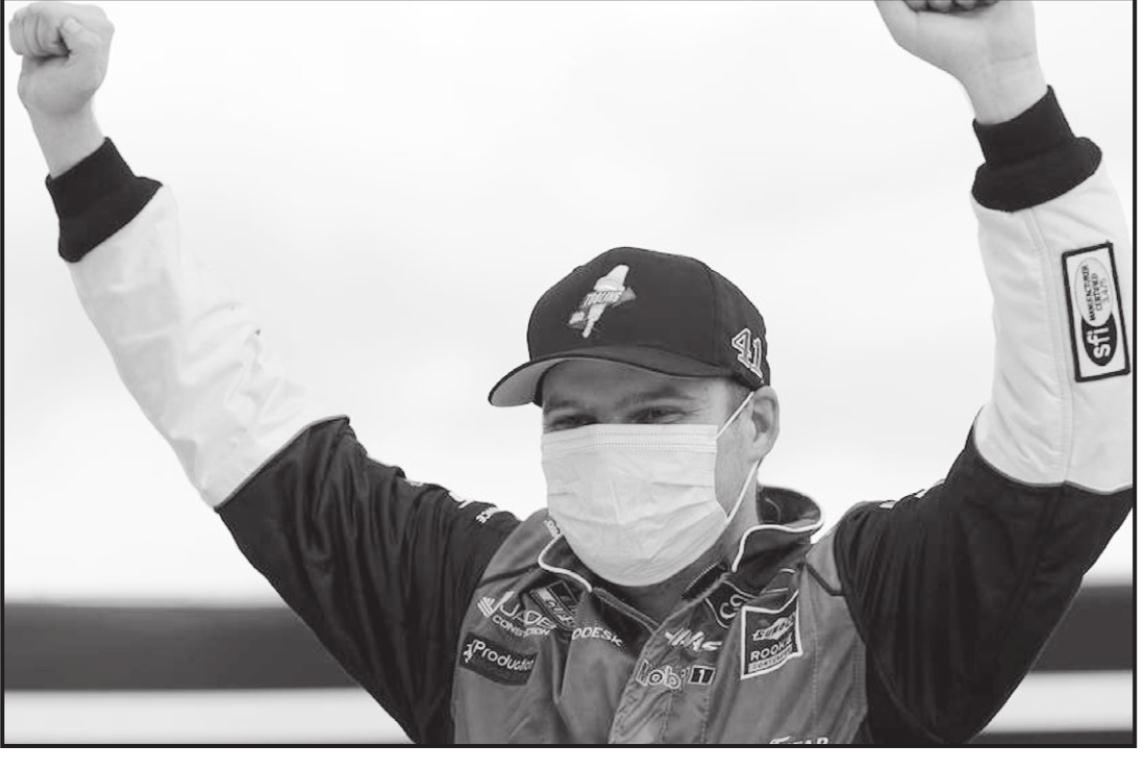 Rookie Cole Custer Gets Win at Kentucky Speedway | Seminole Producer