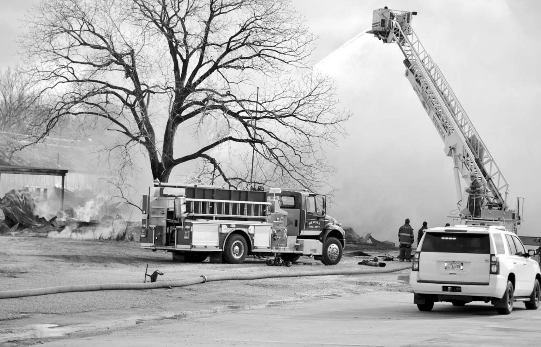 Structure Fire | Seminole Producer