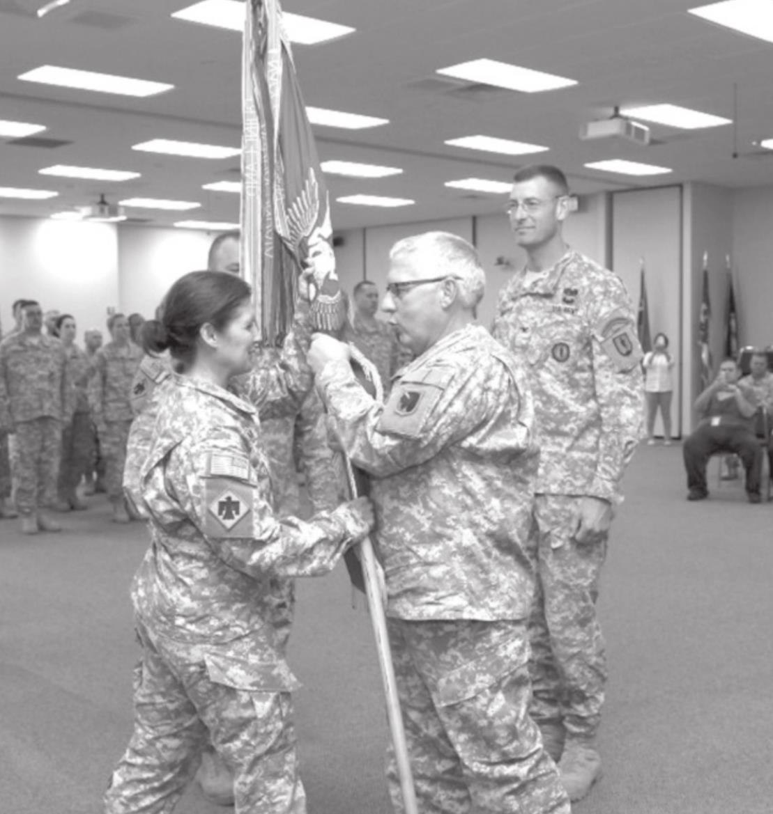First Female Soldier to Take Command Makes History | Seminole Producer
