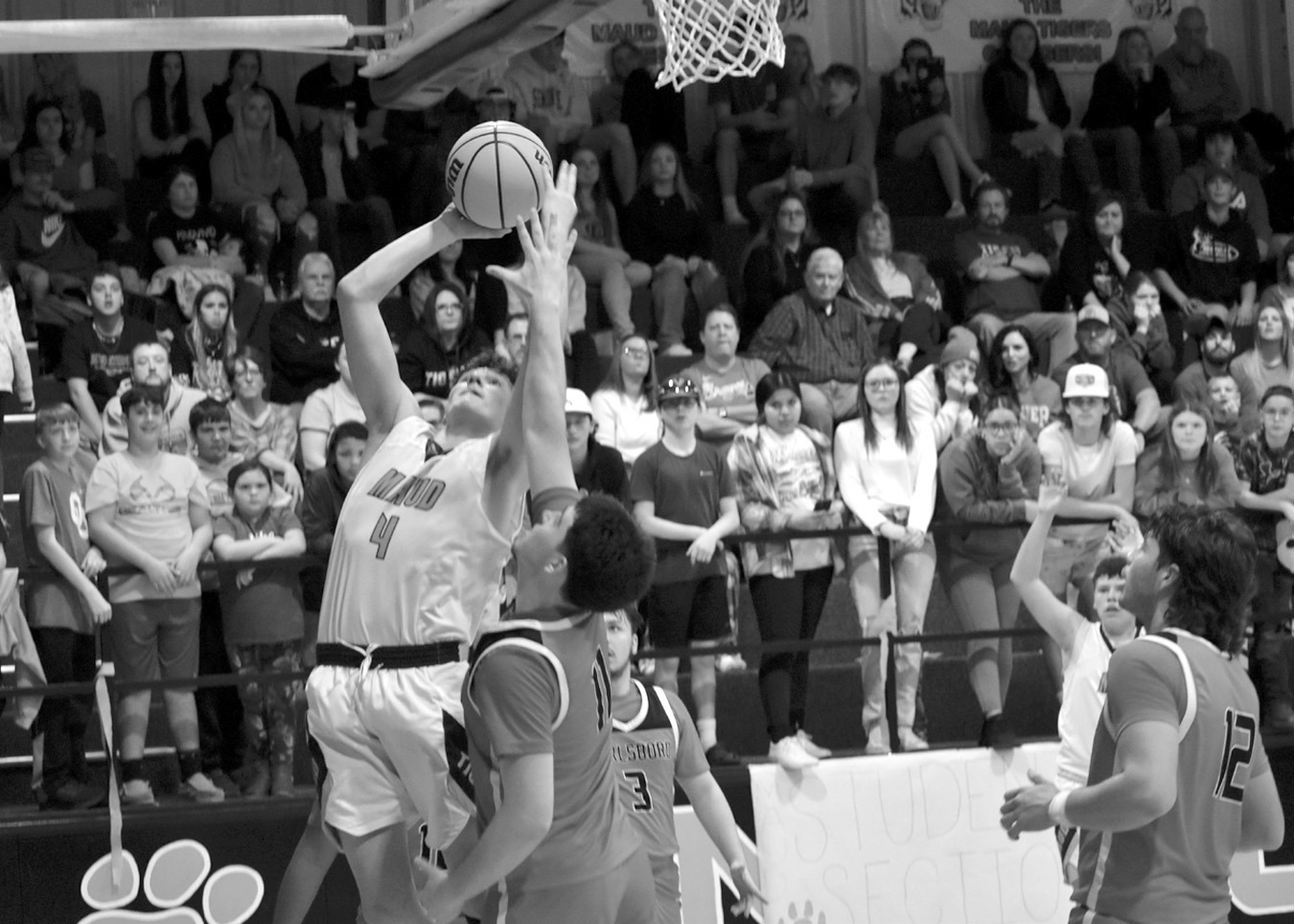 Maud Tigers Runner Up Champions At Districts Seminole Producer