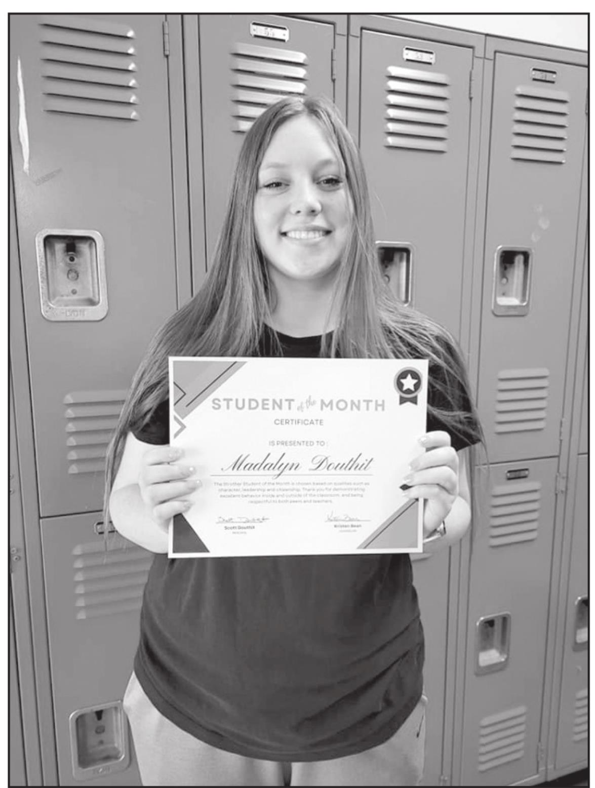 Strother Honors March Students of The Month | Seminole Producer