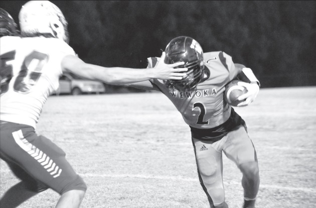 Wewoka Celebrates Victory Over Savanna at Homecoming | Seminole Producer